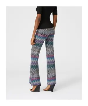 Missoni Flared Zigzag Trousers