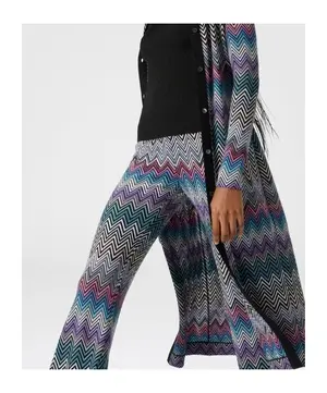 Missoni Flared Zigzag Trousers
