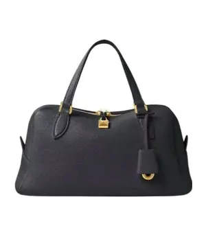 Loro Piana Small Needle Handbag - Black