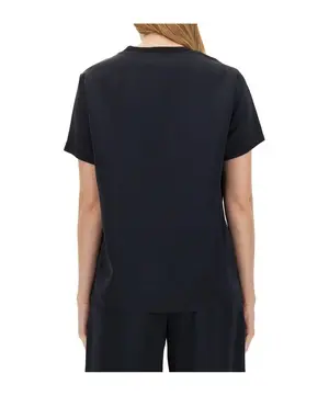 Fabiana Filippi Short Sleeve T-shirt - Black