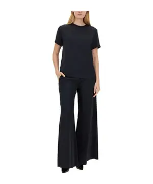 Fabiana Filippi Short Sleeve T-shirt - Black