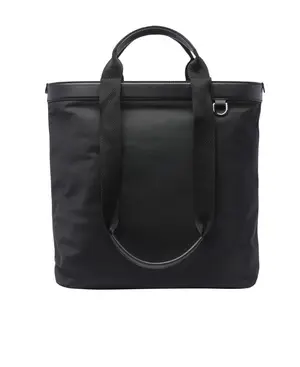 Dolce & Gabbana Dolce Gabbana Logo-printed Zipped Tote Bag