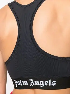 Palm Angels Logo-print Sports Bra