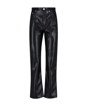 Nanushka High-rise Straight-leg Pants