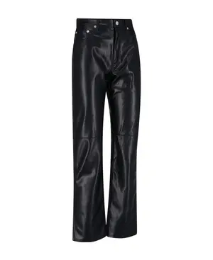 Nanushka High-rise Straight-leg Pants