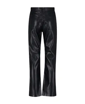 Nanushka High-rise Straight-leg Pants