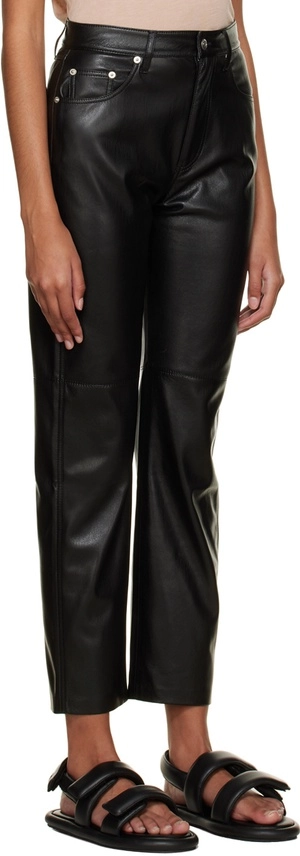 Nanushka High-rise Straight-leg Pants