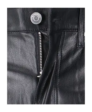 Nanushka High-rise Straight-leg Pants