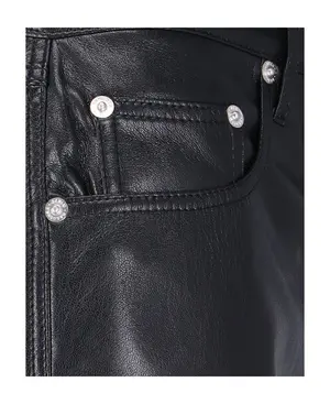 Nanushka High-rise Straight-leg Pants