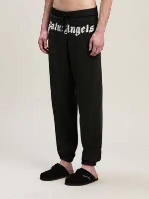 Palm Angels Logo Printed Jogging Pants