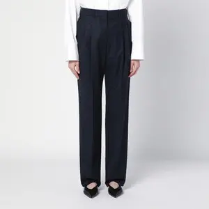 Stella McCartney Mid-rise Pleat Detailed Trousers