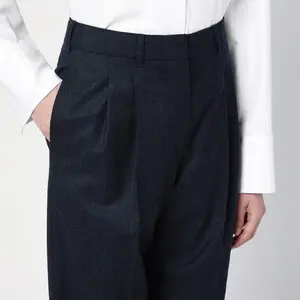 Stella McCartney Mid-rise Pleat Detailed Trousers