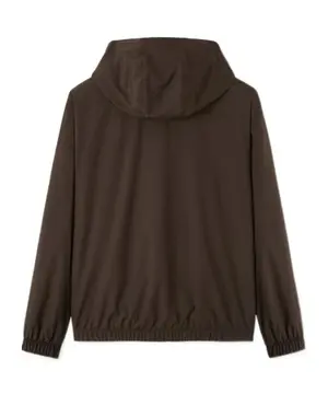 Loro Piana Hooded Bomber