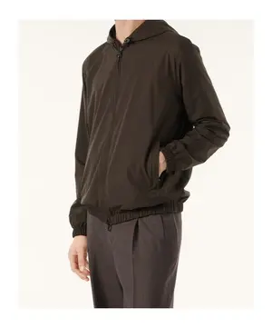 Loro Piana Hooded Bomber