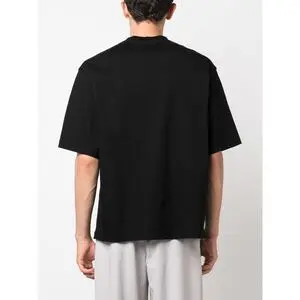 LANVIN Oversized Embroidered T-shirt