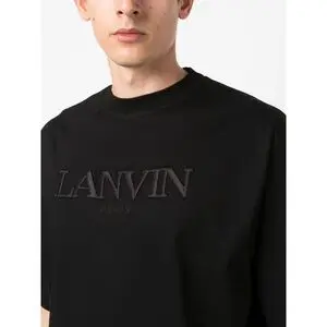 LANVIN Oversized Embroidered T-shirt