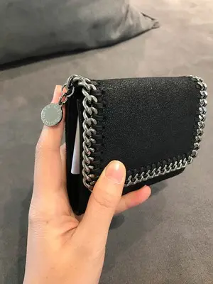 Stella McCartney Small Falabella Tri-fold Wallet