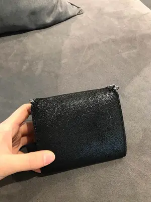 Stella McCartney Small Falabella Tri-fold Wallet