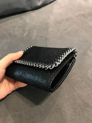 Stella McCartney Small Falabella Tri-fold Wallet