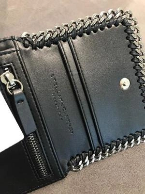 Stella McCartney Small Falabella Tri-fold Wallet