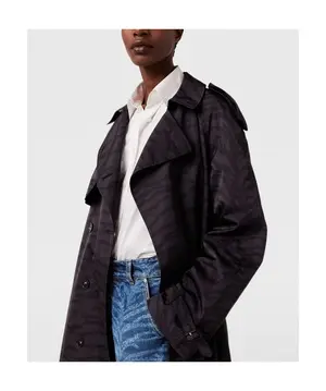 Stella McCartney Belted Windbreaker
