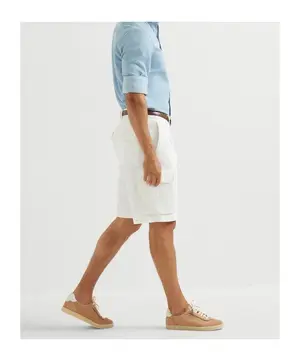Brunello Cucinelli Cotton Cargo Shorts