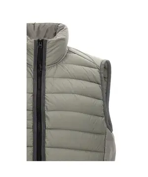 Stone Island High Neck Quilted Gilet