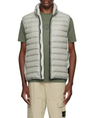 Stone Island High Neck Quilted Gilet