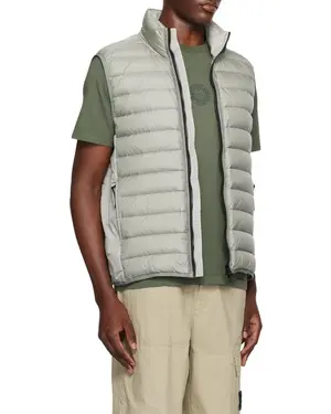 Stone Island High Neck Quilted Gilet