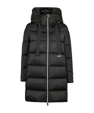 Herno Hooded Down Coat - Black