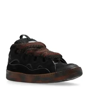 LANVIN Curb Low-top Sneakers