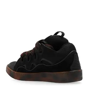 LANVIN Curb Low-top Sneakers