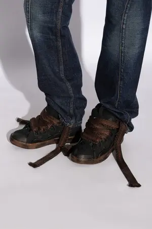 LANVIN Curb Low-top Sneakers