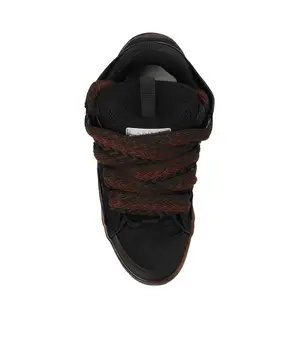 LANVIN Curb Low-top Sneakers