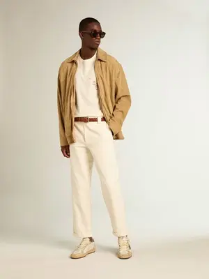 GOLDEN GOOSE Lisson Zip-up Jacket