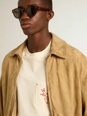 GOLDEN GOOSE Lisson Zip-up Jacket