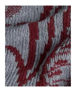 Etro Jacquard V-neck Buttoned Cardigan