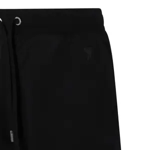 AMI Paris Logo Detailed Drawstring Sweatpants