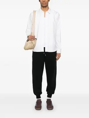 AMI Paris Logo Detailed Drawstring Sweatpants