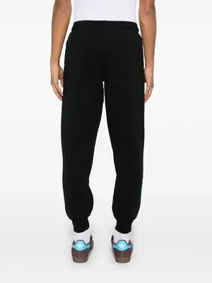AMI Paris Logo Detailed Drawstring Sweatpants