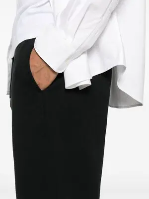 AMI Paris Logo Detailed Drawstring Sweatpants