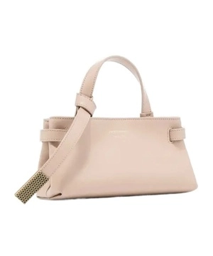 Emporio Armani Top Handle Tote Bag - Light Beige