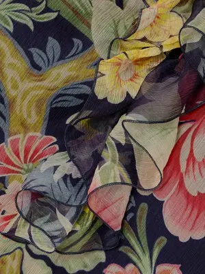 Etro Printed Silk Blouse