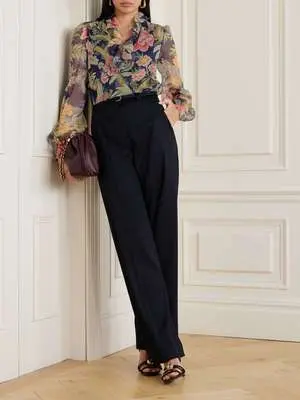 Etro Printed Silk Blouse