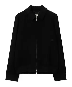 Burberry Cashmere Harrington Jacket - Black