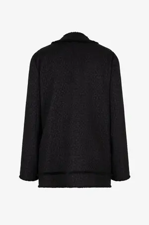 Dolce & Gabbana Single-breasted Raschel Tweed Jacket