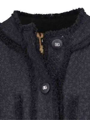 Dolce & Gabbana Single-breasted Raschel Tweed Jacket