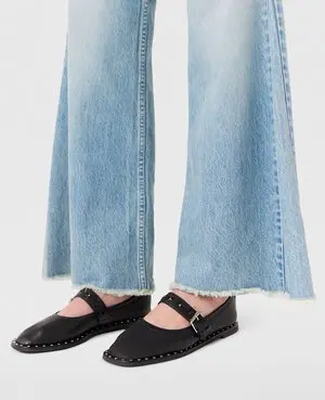 Stella McCartney Falabella Star-studded Ballet Flats
