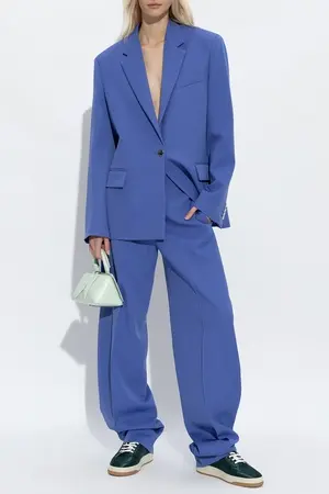 Attico The Glen Oversized Blazer