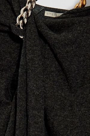Stella McCartney Chain-link Detailed Jumper